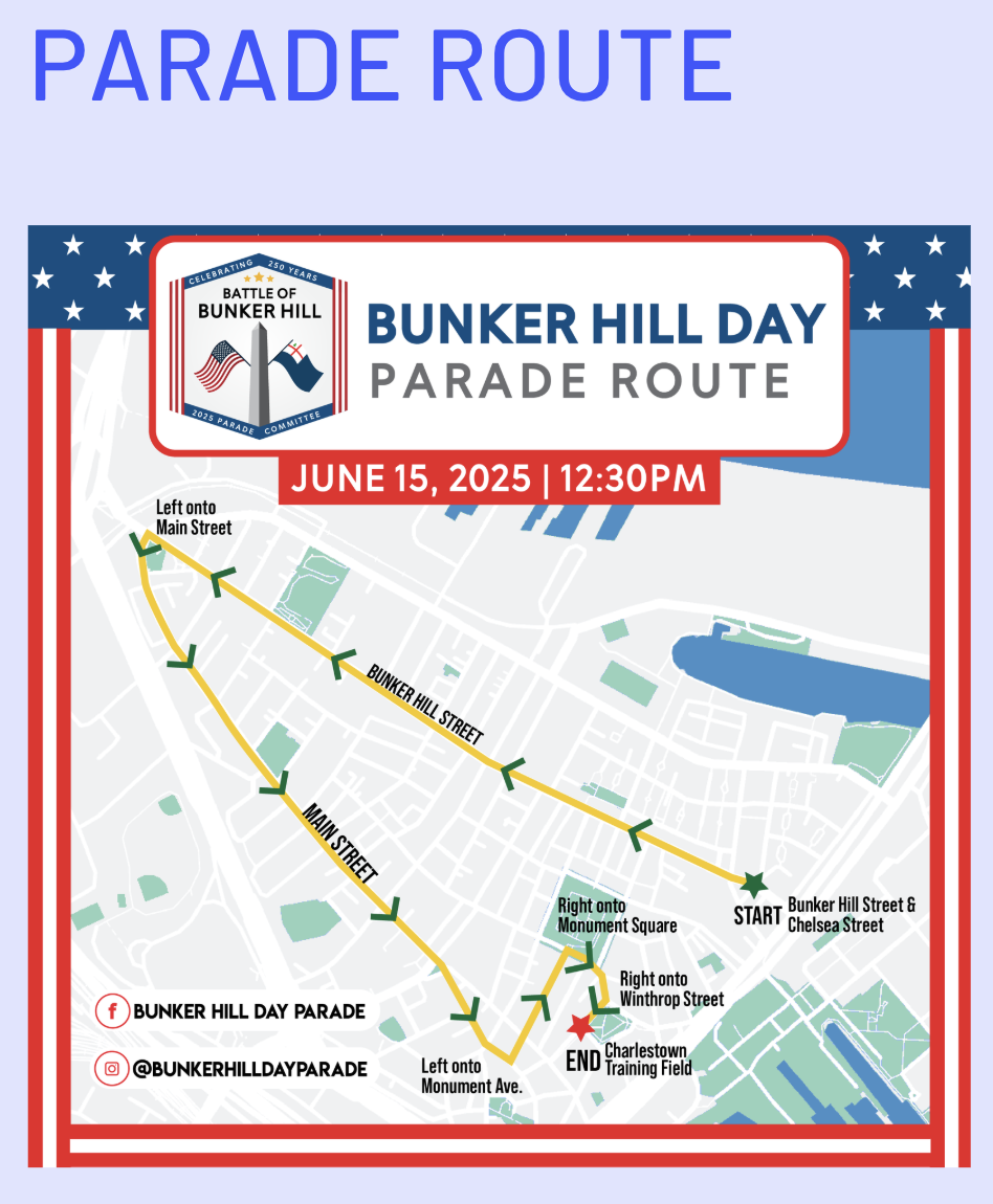 Bunker Hill Parade 2026 [06/14/26]