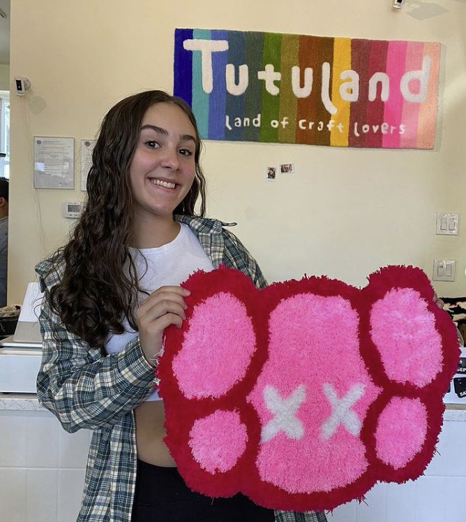 Rug Making at Tutuland [09/22/22]