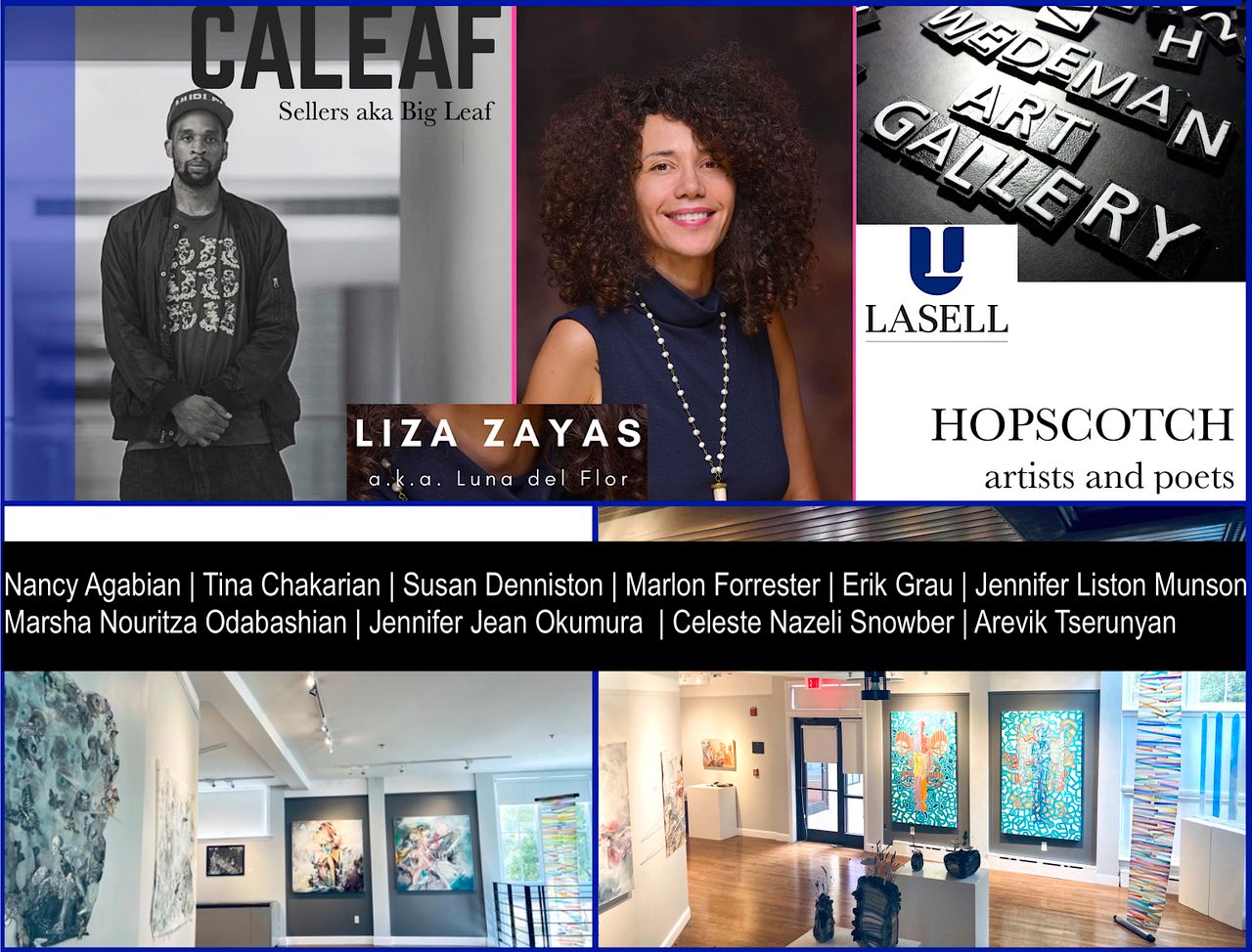 Hopscotch a Poetic Performance | ART, POETRY, and VIBES [10/16/22]