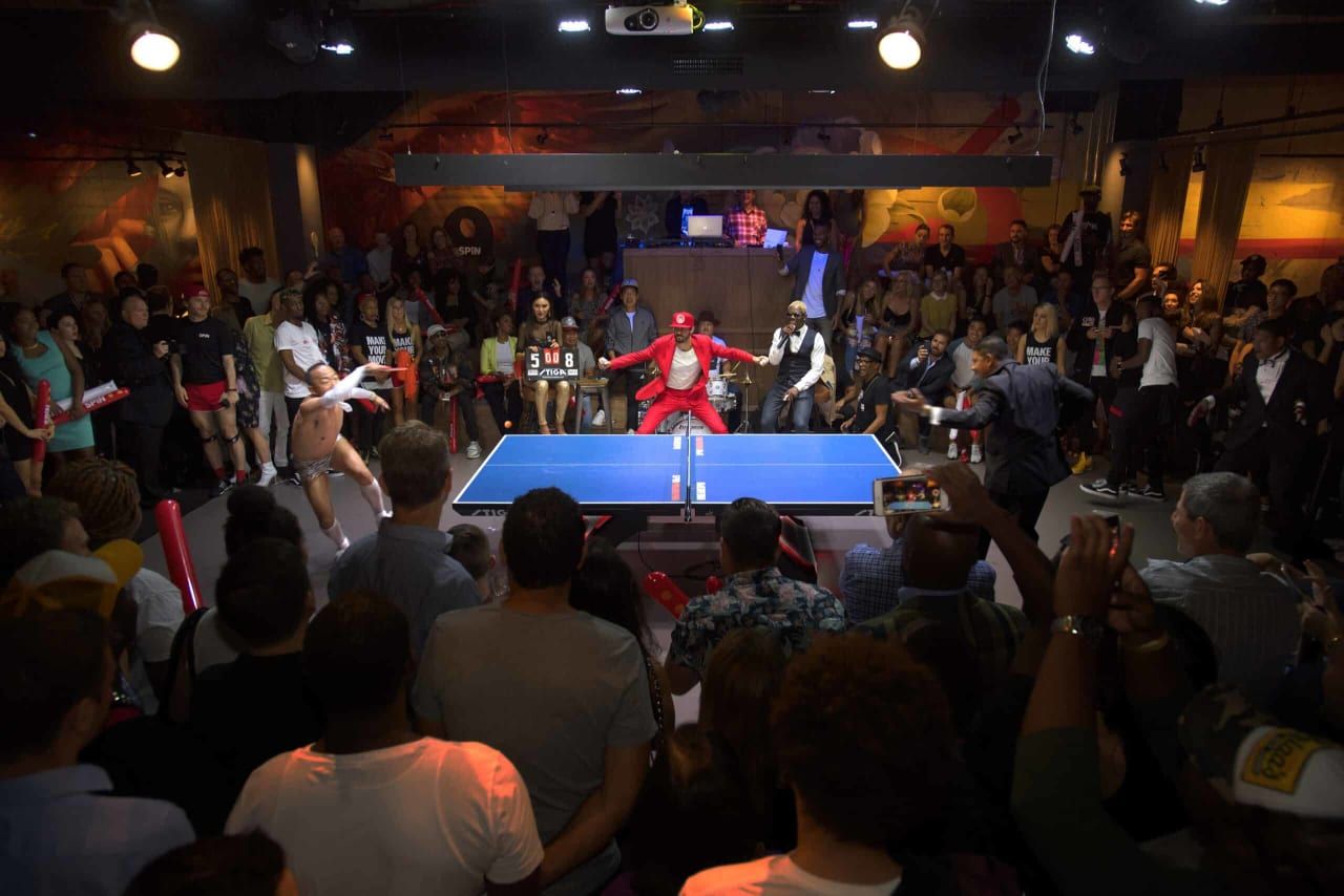 SPIN Boston, the original ping pong social club, celebrates its ...