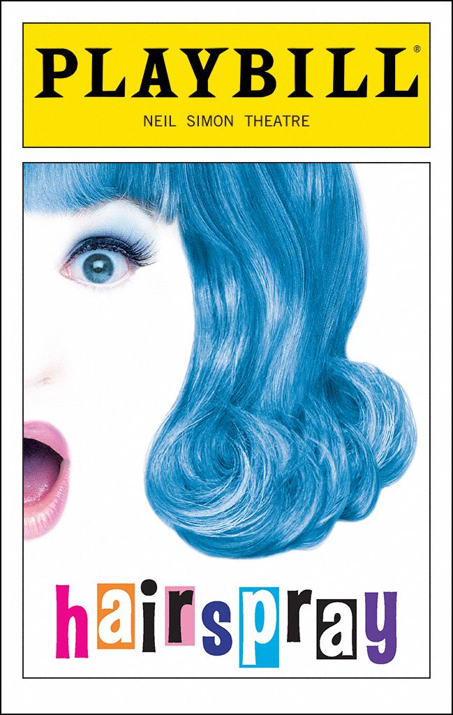 Hairspray Broadway Poster Hairspray Broadway POSTER Unadvised 27x40