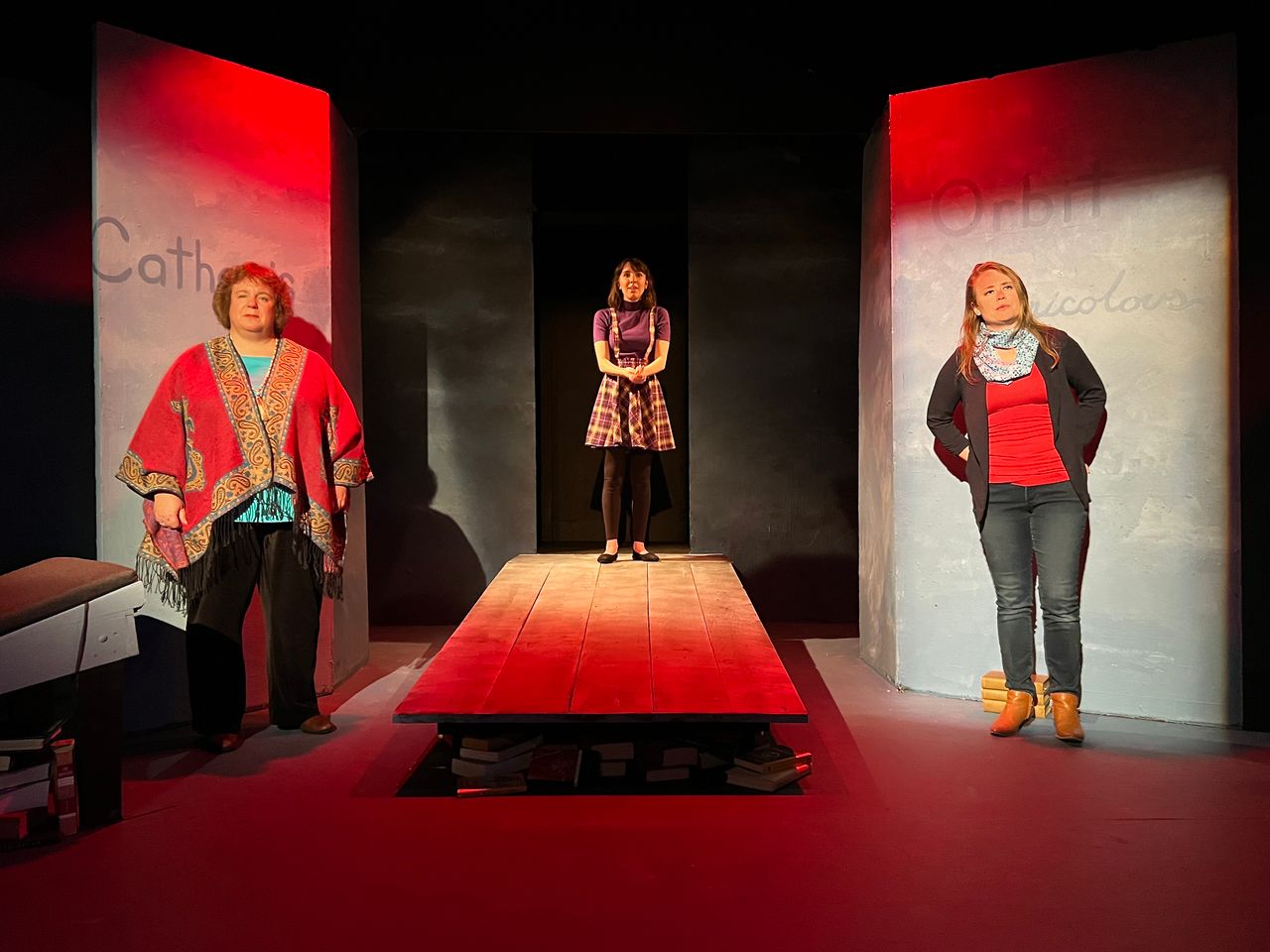 Curtain Call Theatre in Braintree Presents "Eleemosynary" [03/10/23]