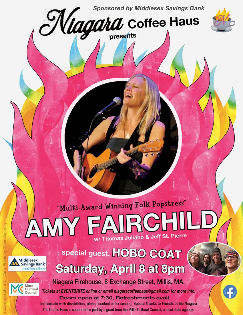 Amy Fairchild at Niagara Coffee Haus [04/08/23]