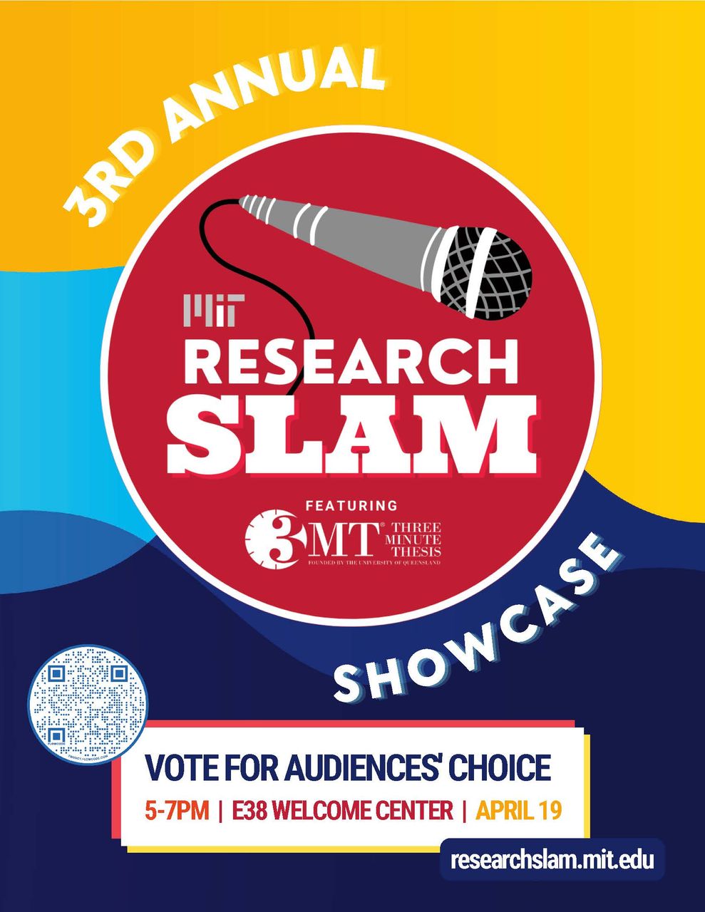 MIT Research Slam Showcase [04/19/23]