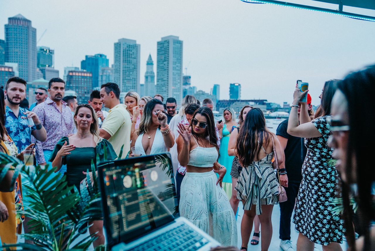 Boston Day Club Yacht Party | Pier Pressure Saturdays [06/24/23]