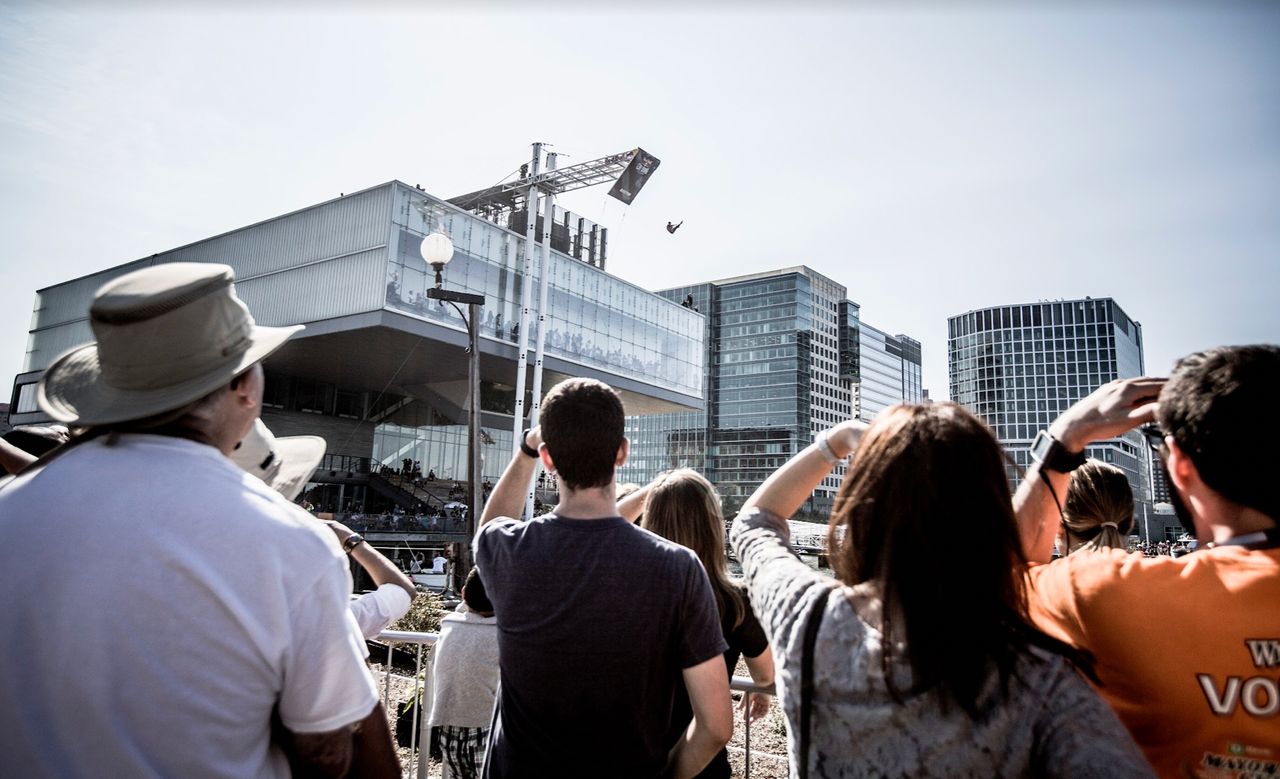 Red Bull Cliff Diving World Series 2023 | Boston Seaport [06/03/23]