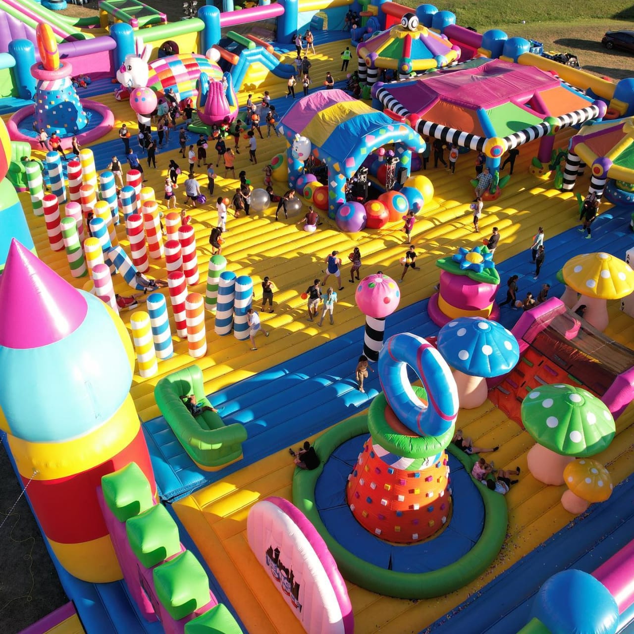 The Big Bounce America Boston 2024 The World s Biggest Bounce House 07 05 24