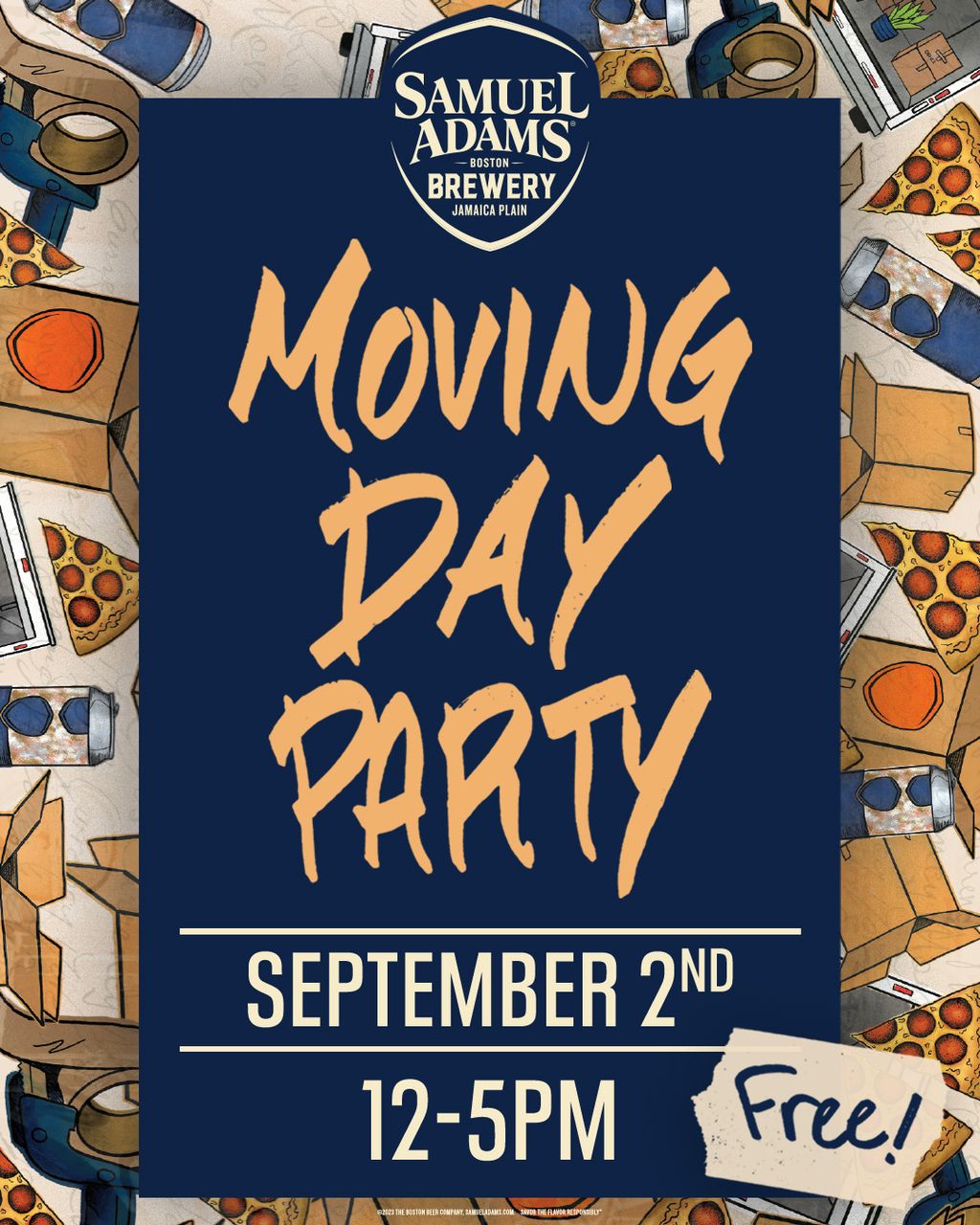 Moving Day Party The Factory Celebrate With Us! 🎈 Join Us