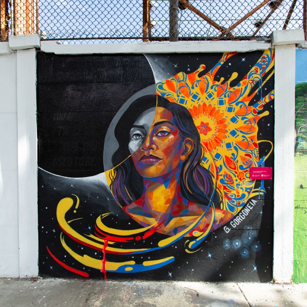 Hispanic Art La Respuesta's Latin American Mural Celebration In NYC
