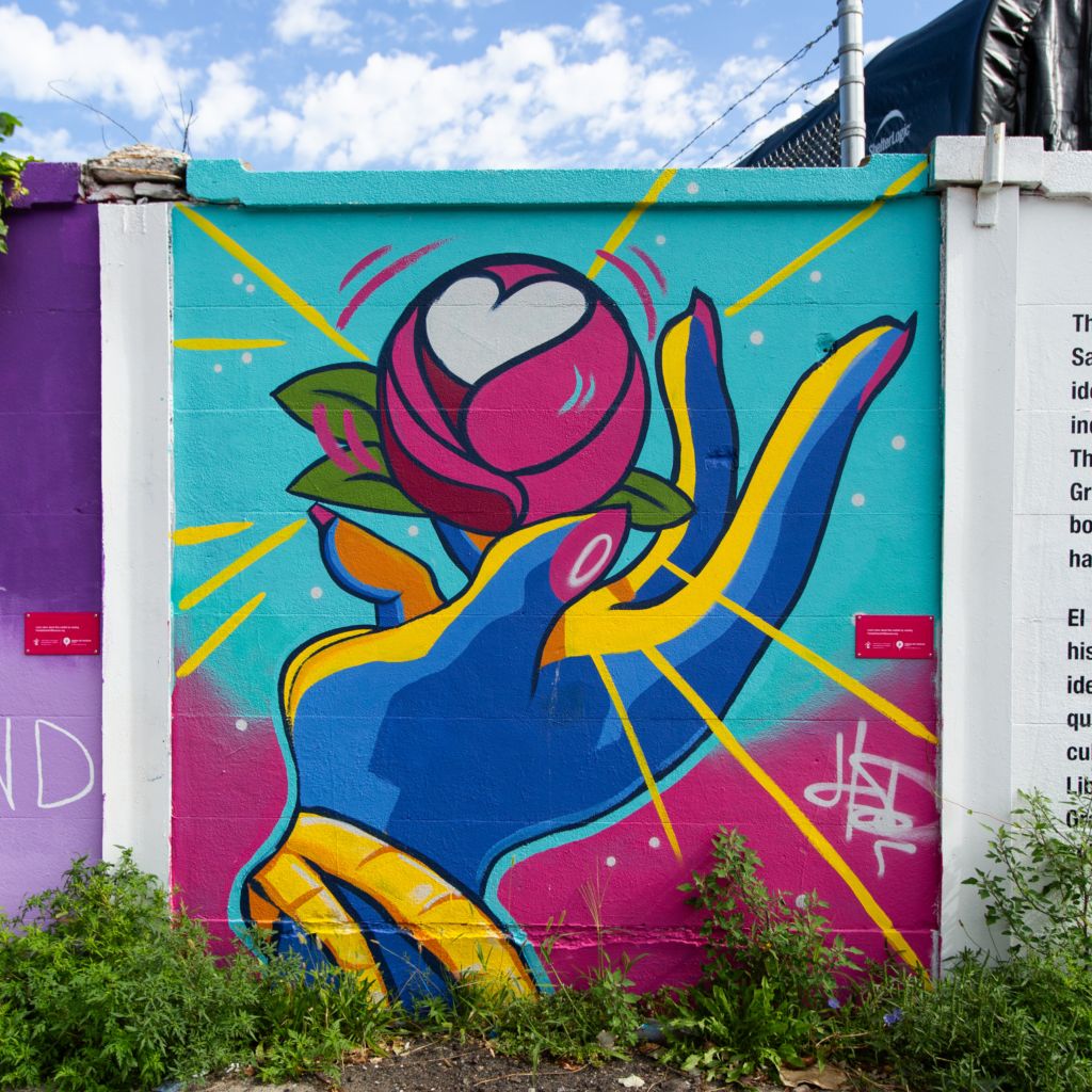 Hispanic Heritage Murals