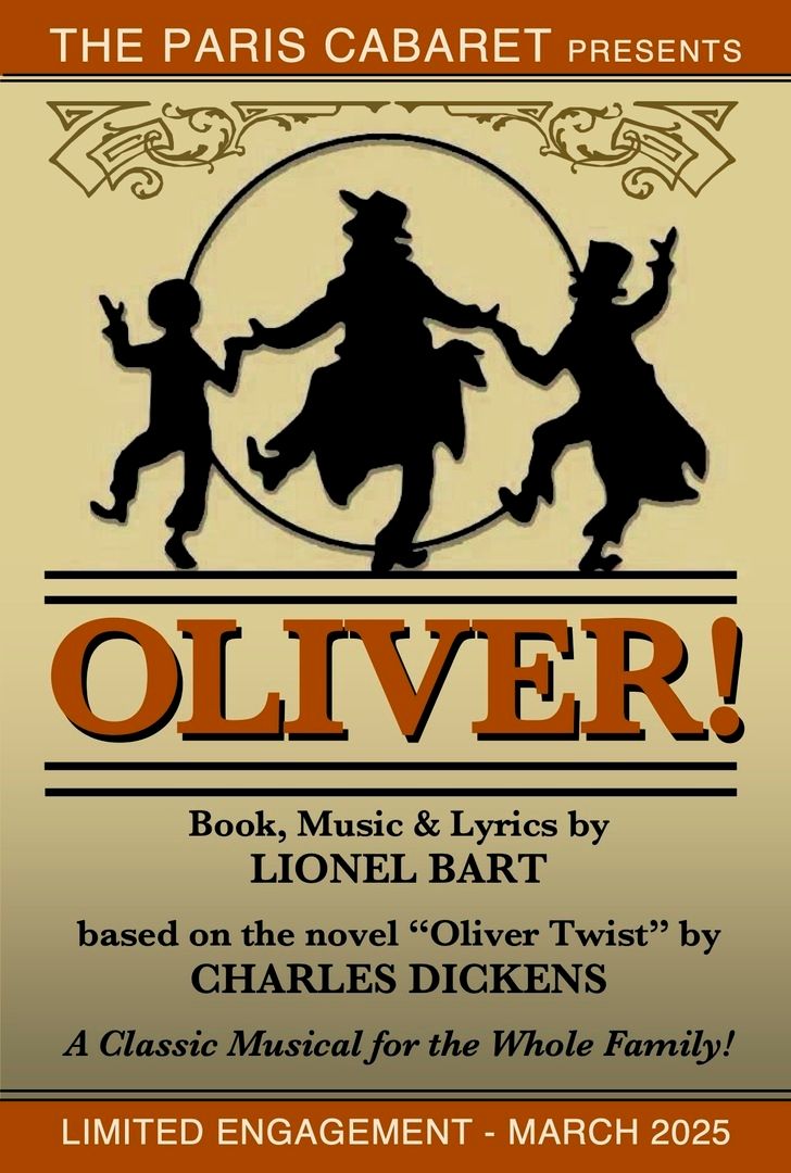 Oliver The Musical Poster