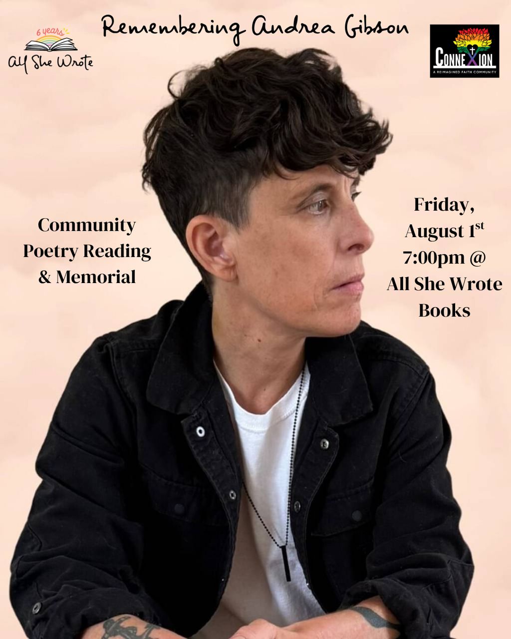 Andrea Gibson Tour 2024
