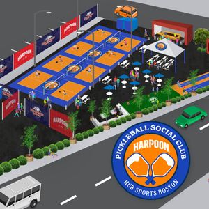 Pickleball @ Harpoon Brewery | Seaport Boston [06/26/23]