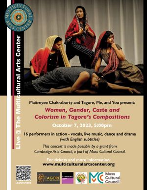 Women, Gender, Caste and Colorism in Tagore's Compositions [10/07/23]