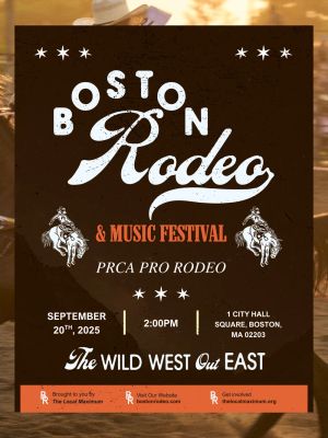 Boston Rodeo & Country Music Festival at City Hall Plaza [09/20/25]