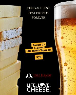 Beer & Cheese: Best Friends Forever [08/27/25]