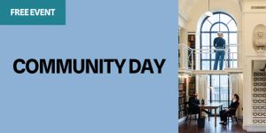 Community Day Open House [09/06/25]