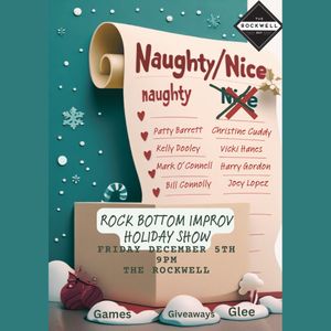 Rock Bottom Comedy Holiday Show [12/05/25]