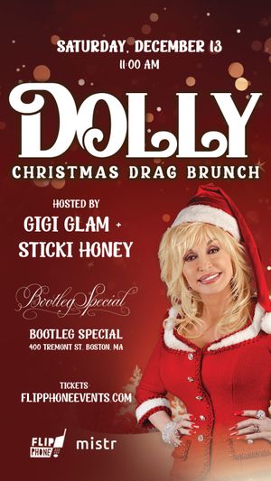 Bootleg Special Hosts Dolly Parton Hard Candy Christmas Drag Brunch Featuring Live Performances ...