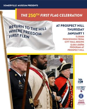 250th First Flag Raising [01/01/26]