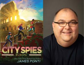 TICKETED: James Ponti, author of Europa (City Spies #7), in ...