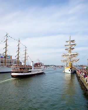 2026 Tall Ships in Boston: Sail Boston (Sail250) | July 11–16 [07/11/26]