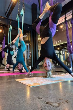 Fly & Unwind: Aerial Stretch [06/20/26]