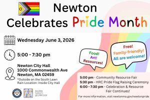 Newton Celebrates Pride Month [06/03/26]