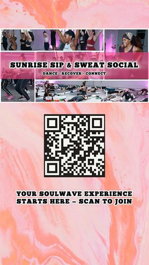 SoulWave: Sunrise Sip & Sweat Social [06/27/26]