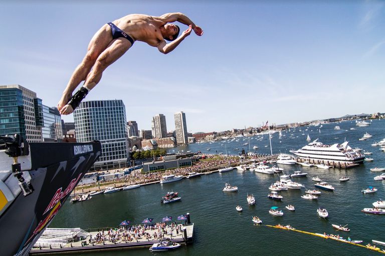 Red Bull Cliff Diving World Series 2023 | Boston Seaport [06/03/23]