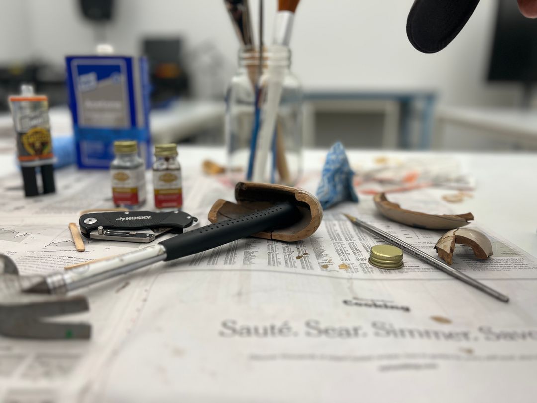 Intro to Kintsugi (Japanese pottery repair) - Joyraft