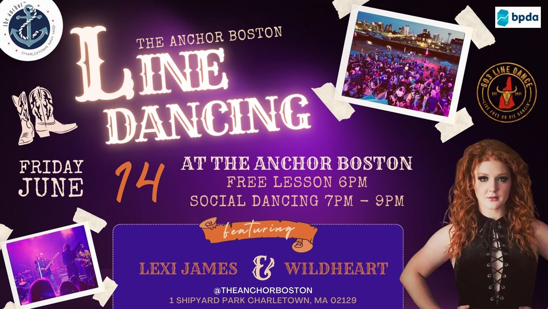 Outdoor Line Dancing Featuring Lexi James & Wildheart - Joyraft