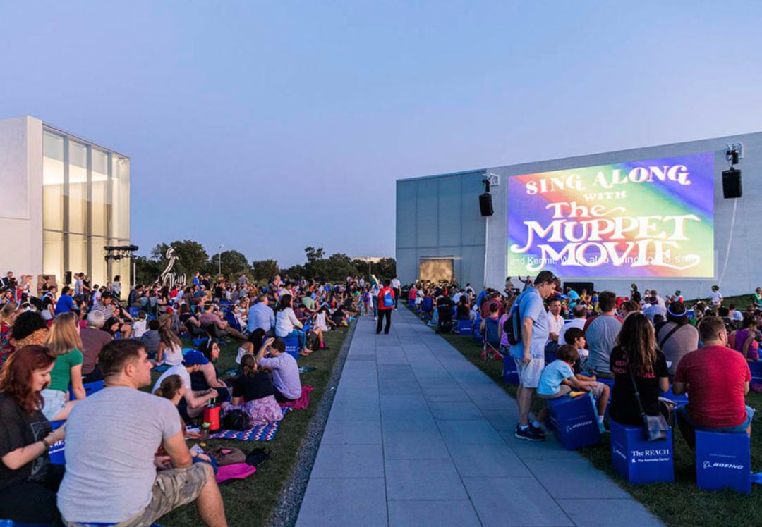 Millennium Stage Films Extraordinary Cinema: Outdoor Movies at the ...