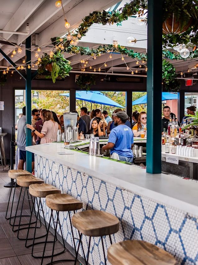 TAKODA Beer Garden and Rooftop Bar - Joyraft
