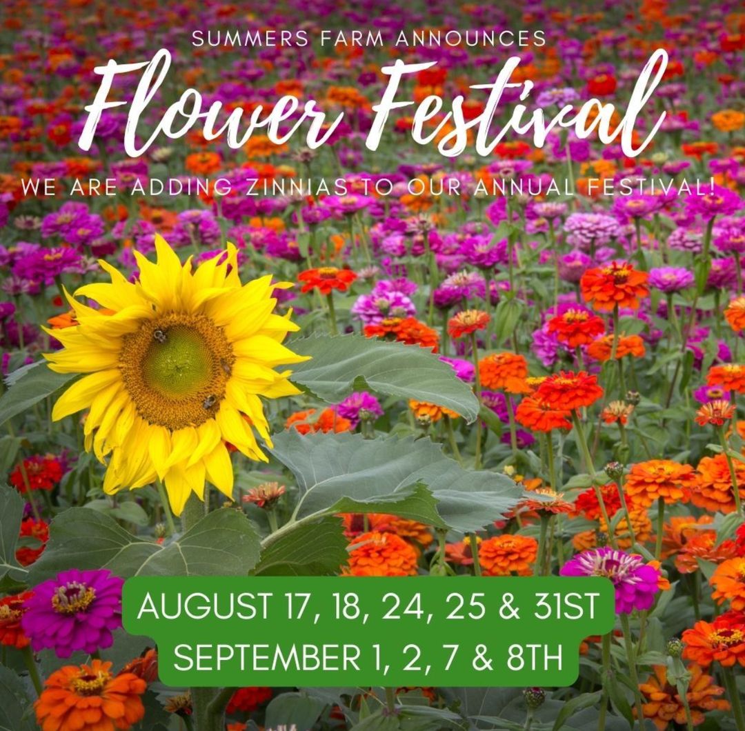 5th Annual Flower Festival - Joyraft