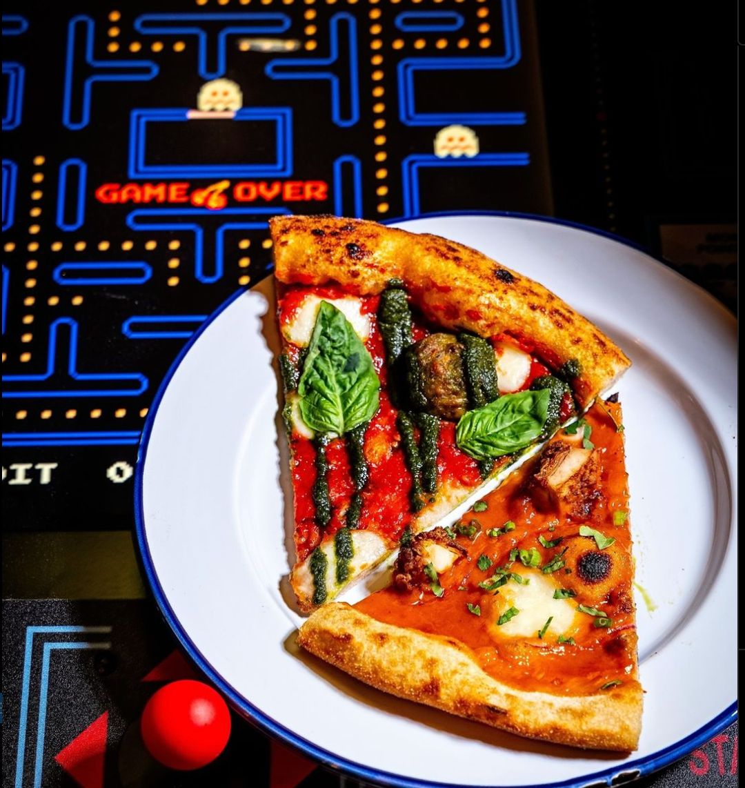 Gordon Ramsay Street Pizza: Restaurant and Free Arcade in Penn Quarter ...
