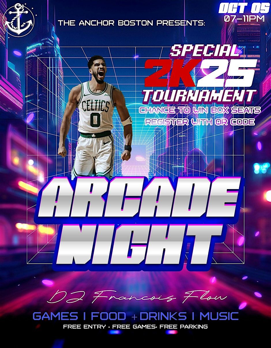 Arcade Night @ The Anchor - Joyraft