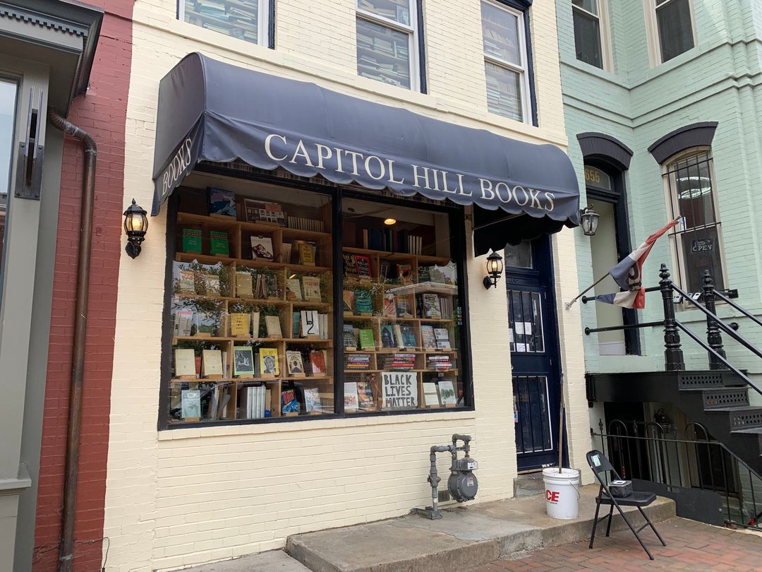Capitol Hill Books | Three-Floor Used Bookstore in Capitol Hill - Joyraft