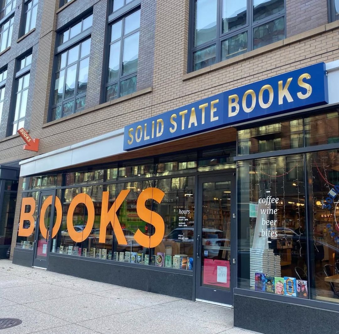 Solid State Books | Black-Owned Bookstore & Cafe in H St Corridor - Joyraft
