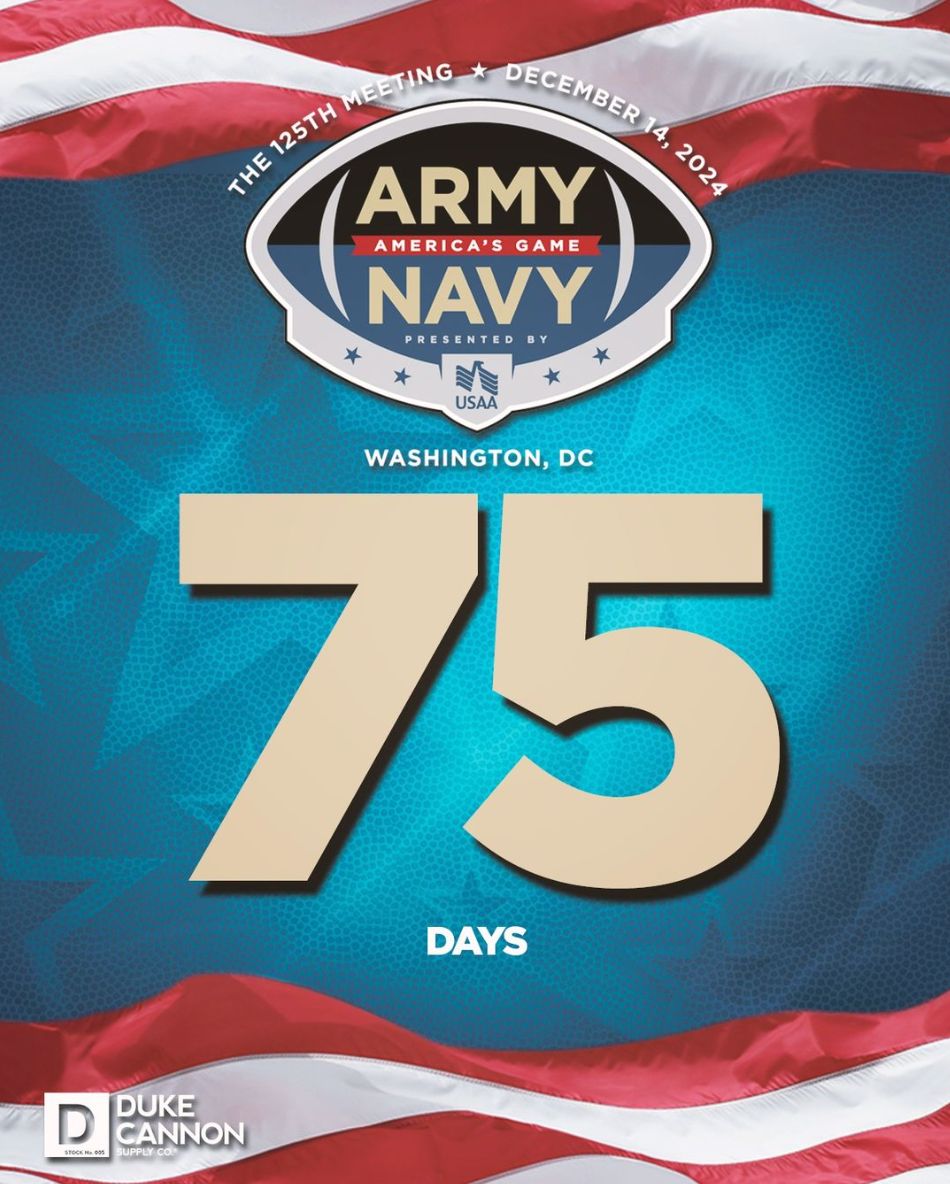 Army-Navy Football Game by USAA at Northwest Stadium - Joyraft