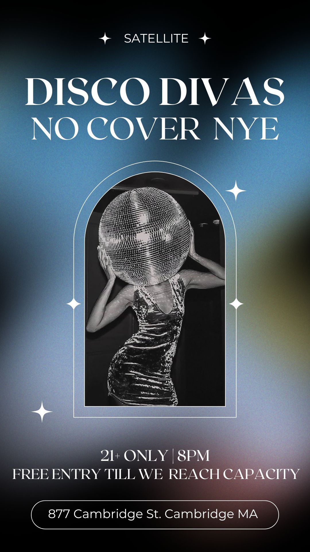 Disco Divas: No-Cover NYE - Joyraft