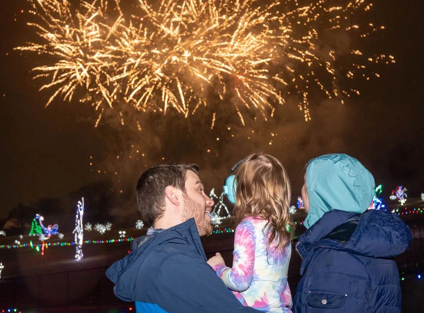 Midnight at 7: Walk Through Nights with Fireworks - Joyraft