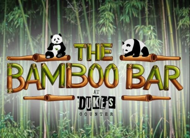 The Bamboo Bar at Duke's Counter | Pop-Up Panda-Themed Bar - Joyraft