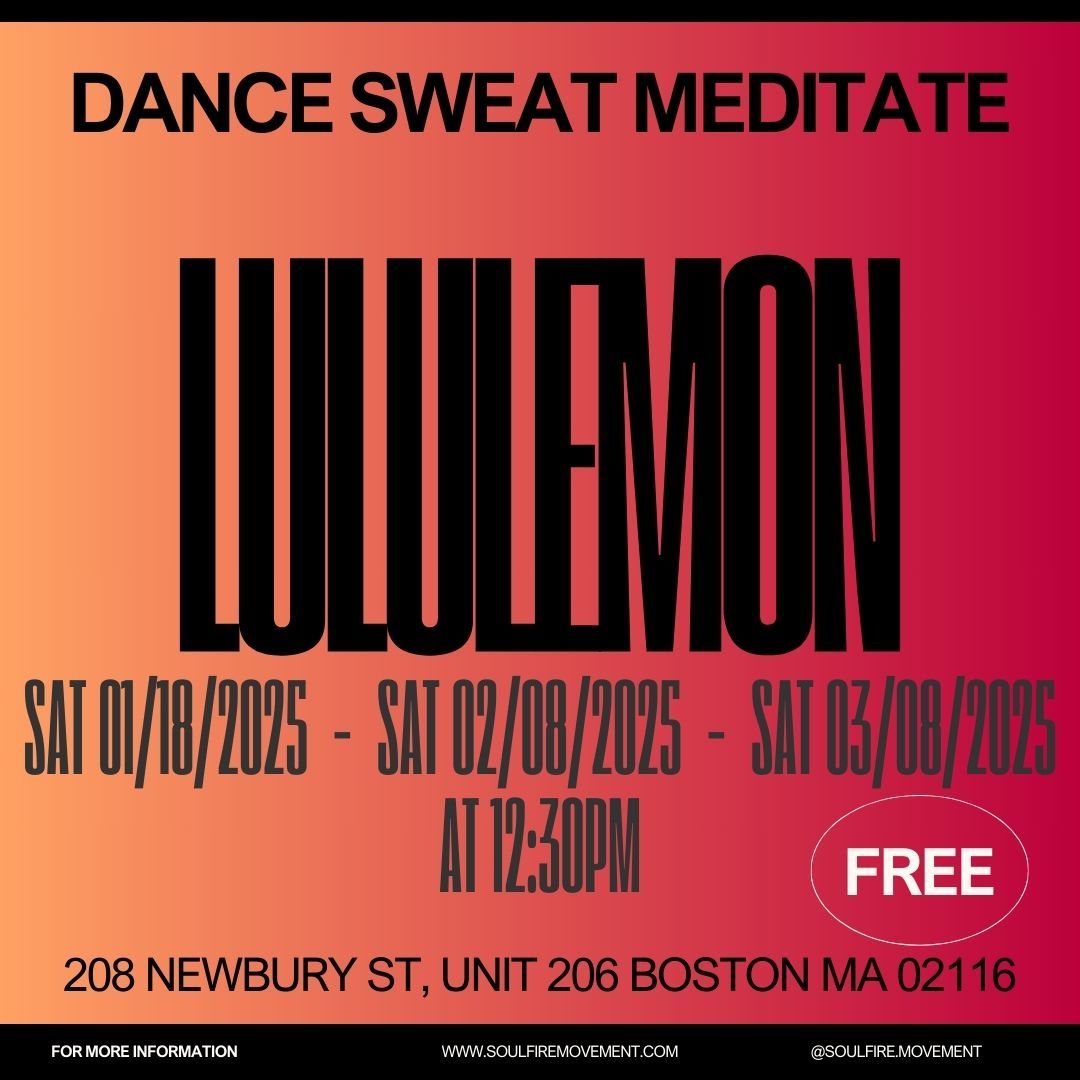 Dance|Sweat|Meditate - Joyraft