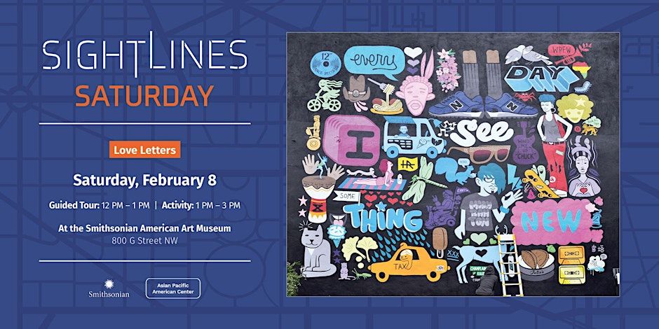 Sightlines Saturday Guided Tour and Activity: Love Letters - Joyraft
