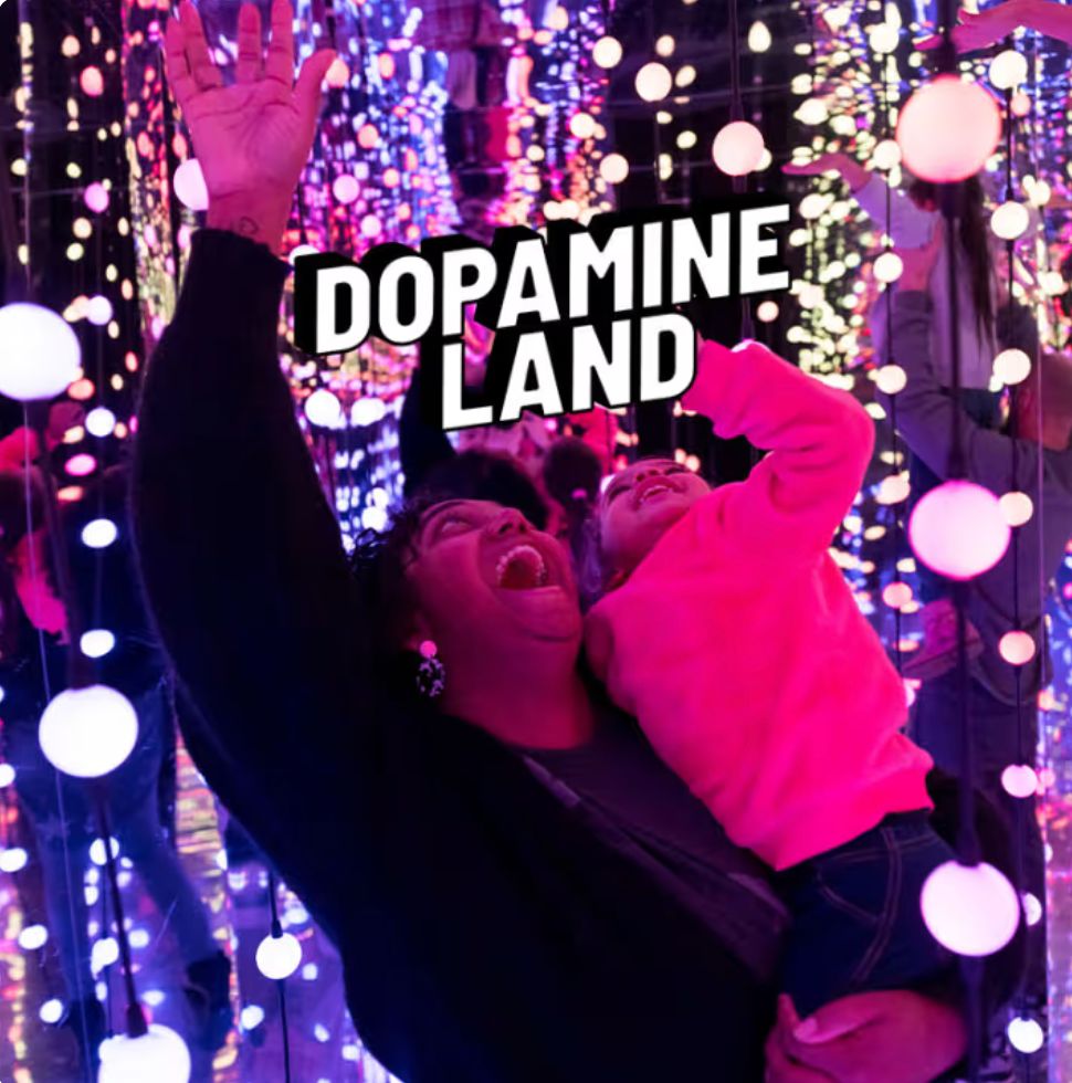 Dopamine Land: A Multisensory Experience - Joyraft