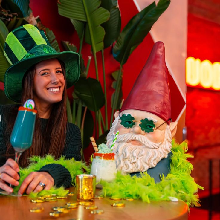 The Shamrock Shack Pop-Up at the Barrel House - Joyraft