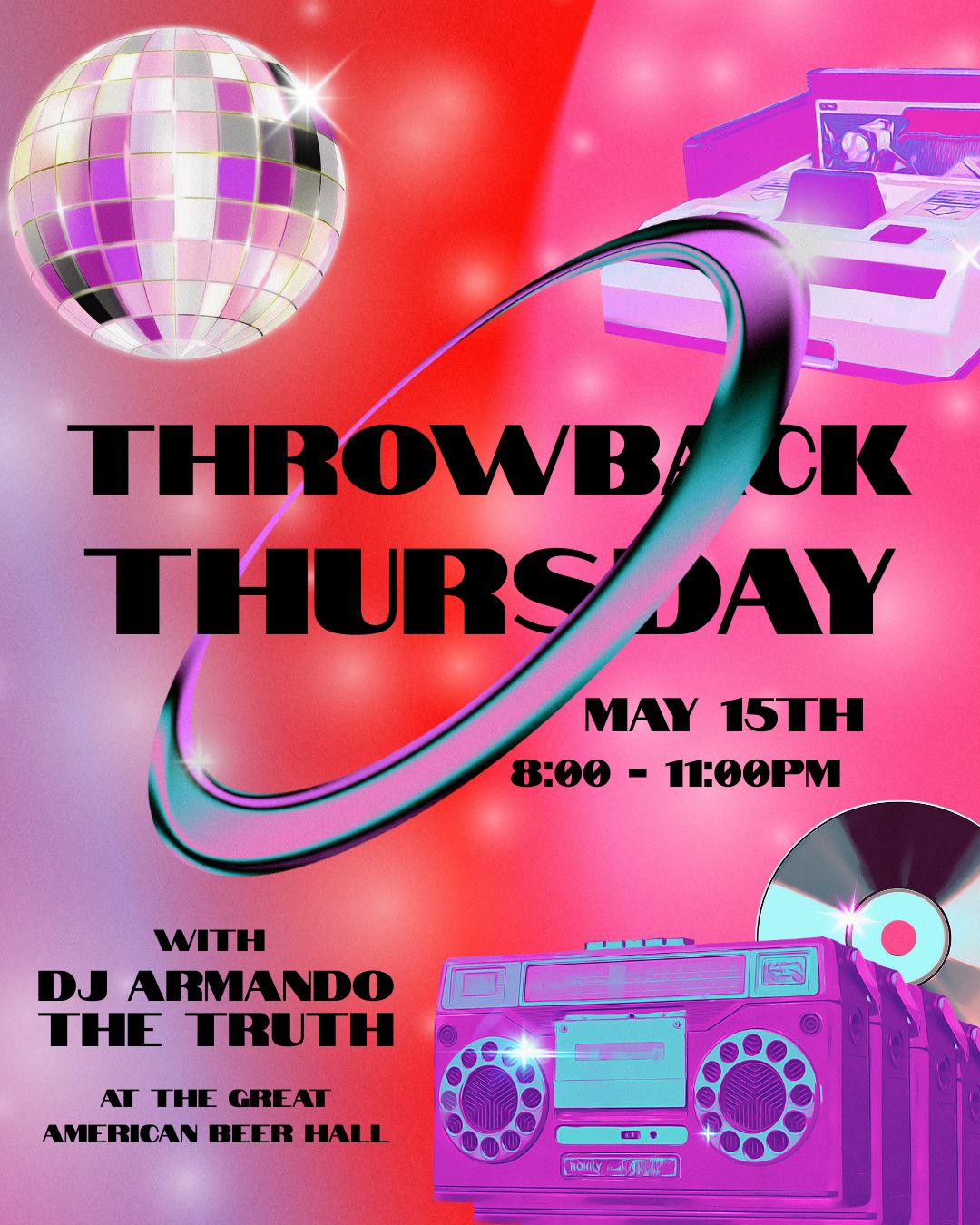 Throwback Thursday DJ - Joyraft