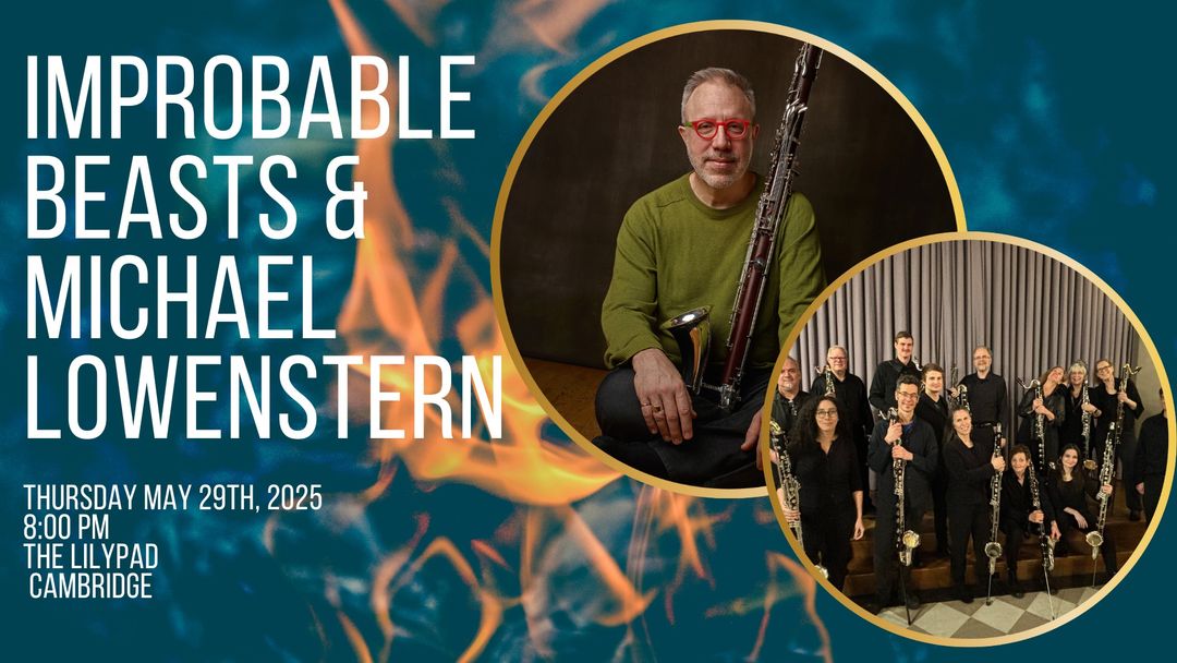 Michael Lowenstern and the Improbable Beasts bass clarinet ensemble ...