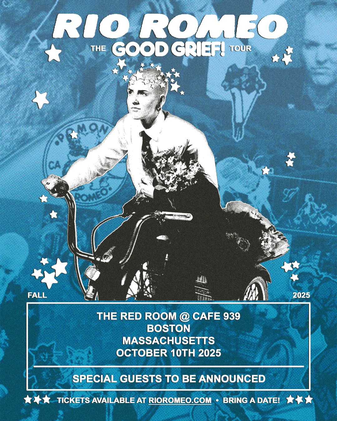 Rio Romeo: Good Grief Tour - Joyraft